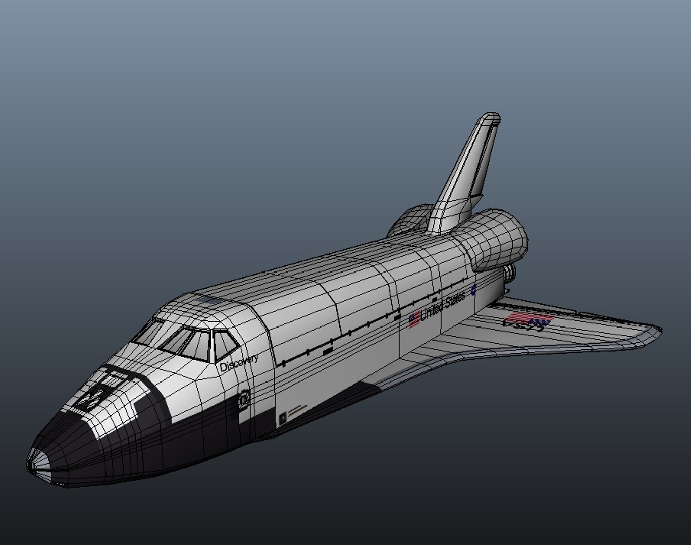 Space Shuttle Ma