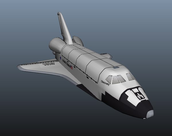 Space Shuttle 3D Models for Download | TurboSquid