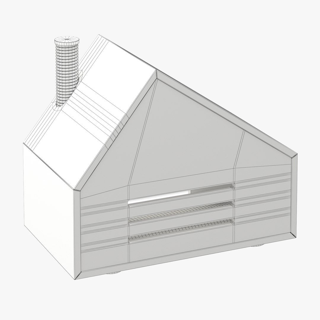 Pet House Model - TurboSquid 1750534
