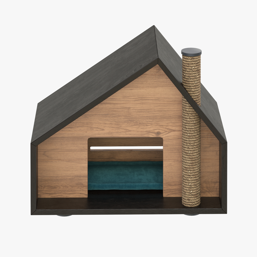 Pet House Model - TurboSquid 1750534