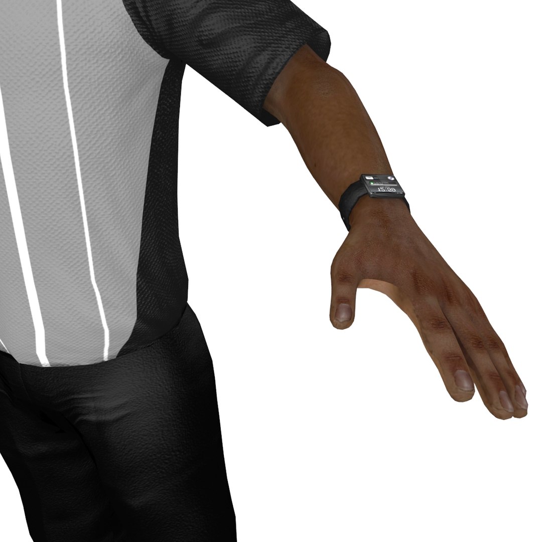 Basketball Referee Model - TurboSquid 1314316