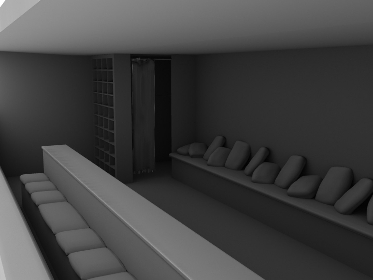 3d Model Vip Area