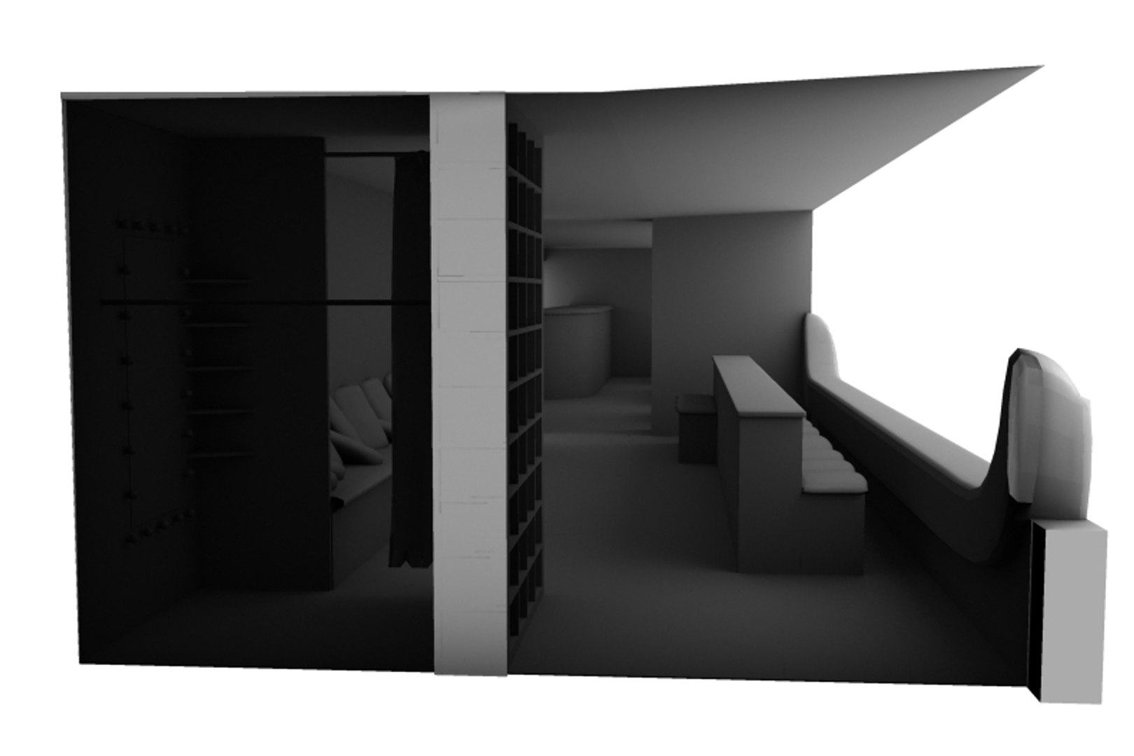 3d Model Vip Area