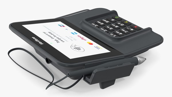 modelo 3d Credit Card Terminals Collection 4 - TurboSquid 2095024