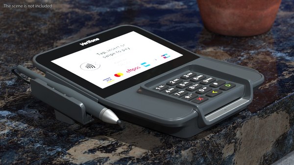 modelo 3d Credit Card Terminals Collection 4 - TurboSquid 2095024