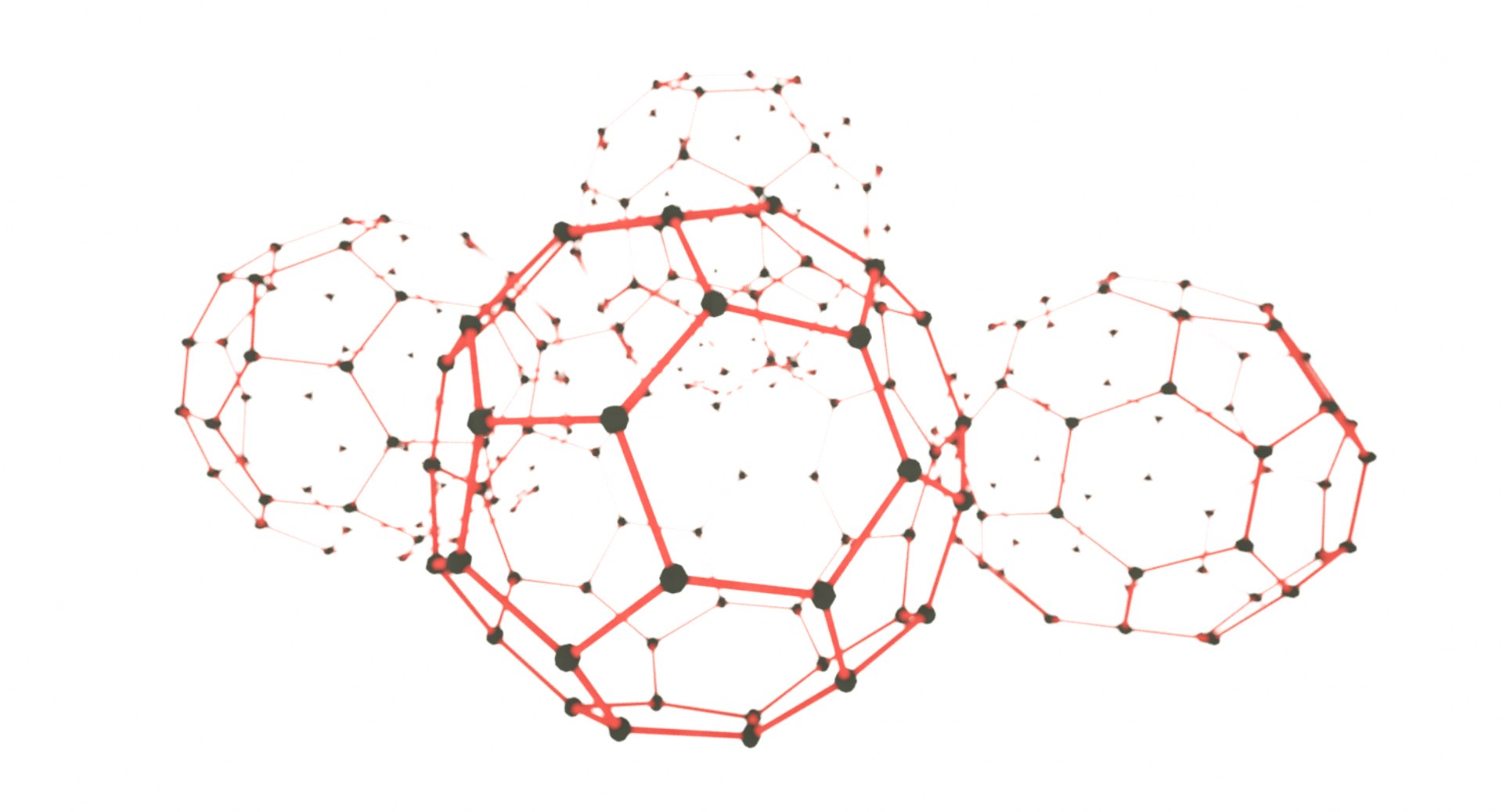 3D Fuller Fullerene Model - TurboSquid 1361392