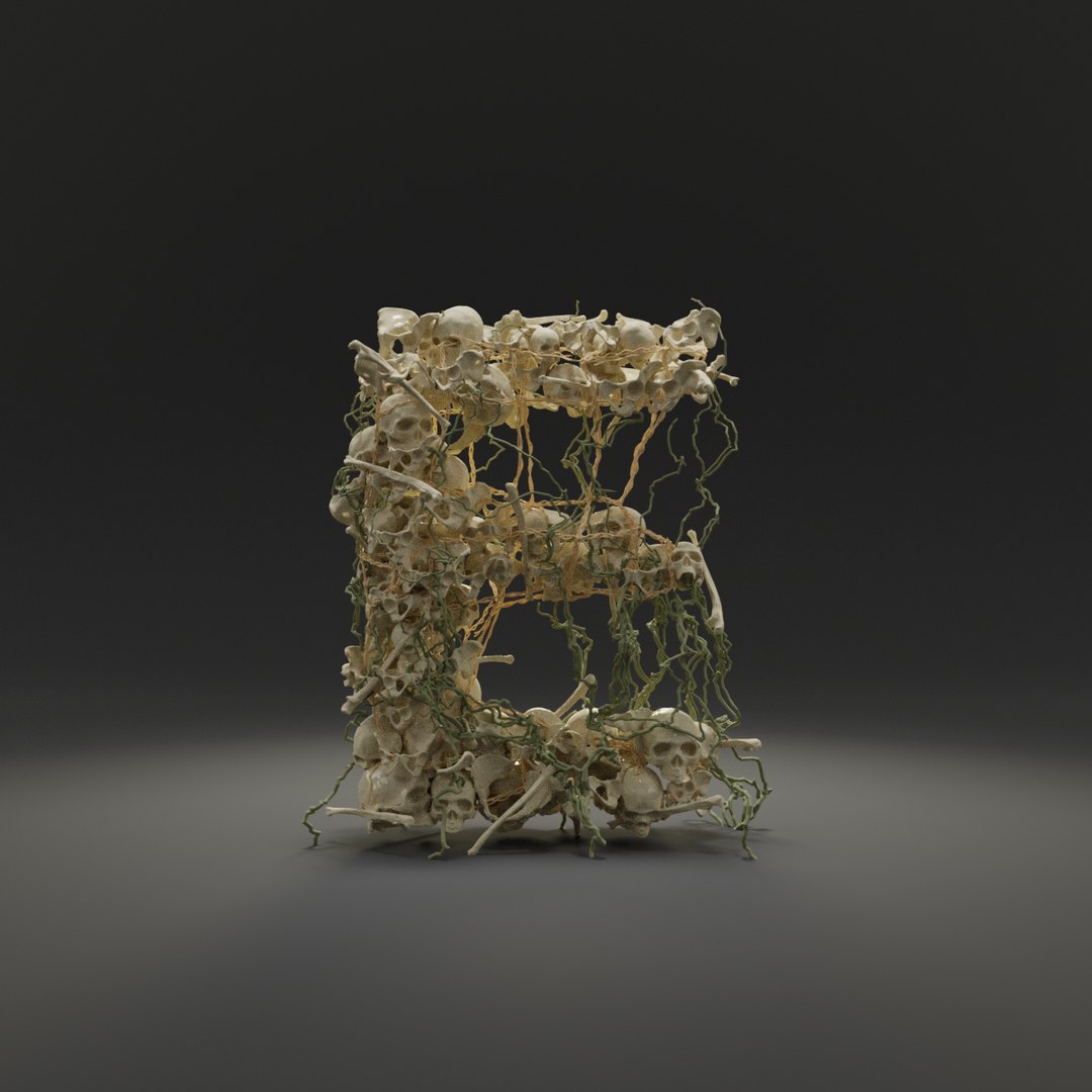 3D E Bones - TurboSquid 1546058