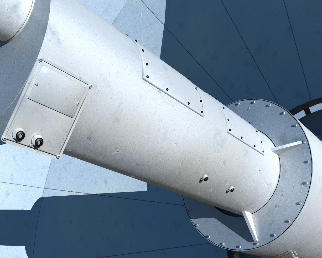 Muos Satellite Dish 3d C4d