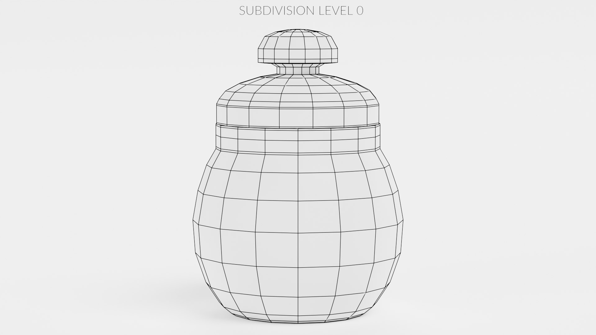 3D Model Coffee Beans In Jar - TurboSquid 1936856