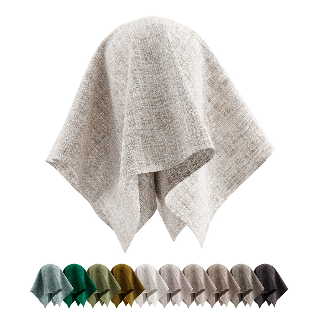 Keymer Textile Rhythm Collection Vol10 3D Model - TurboSquid 2235534