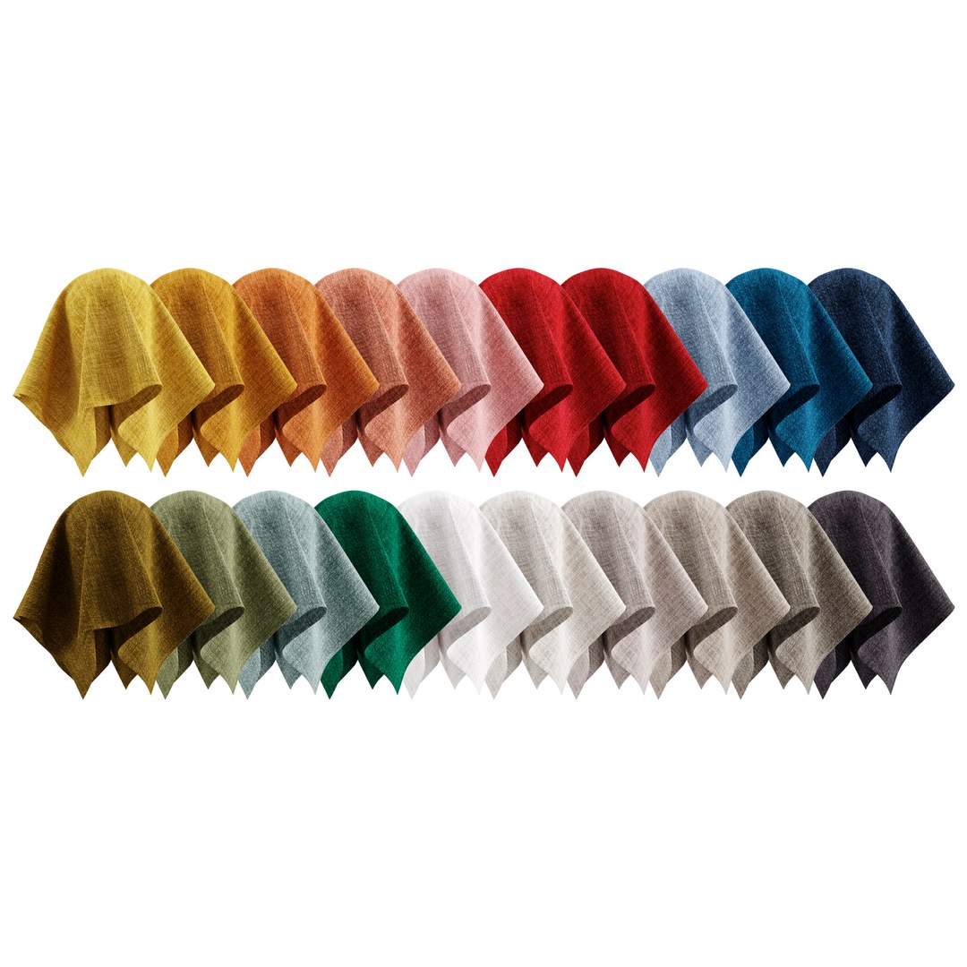 Keymer Textile Rhythm Collection Vol10 3D Model - TurboSquid 2235534