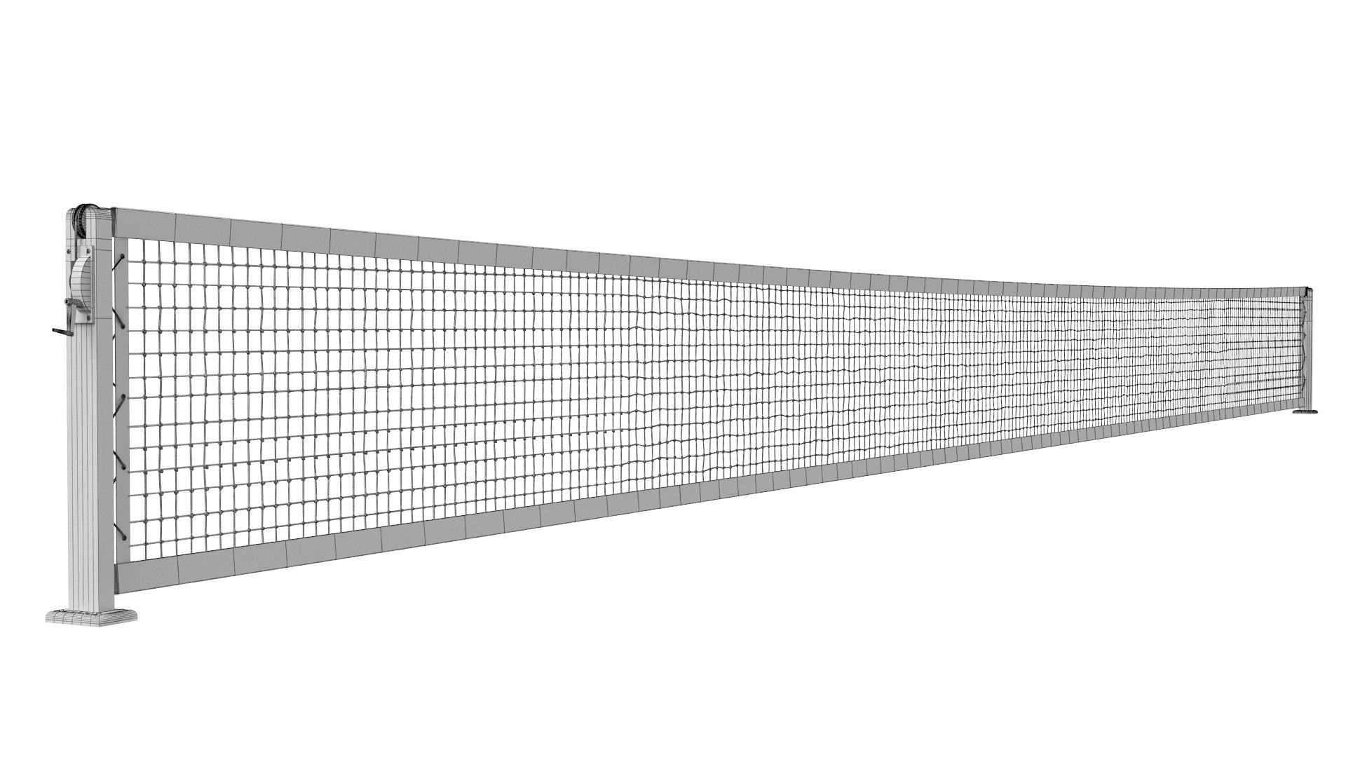 Real Tennis Net 3D Model - TurboSquid 1474532