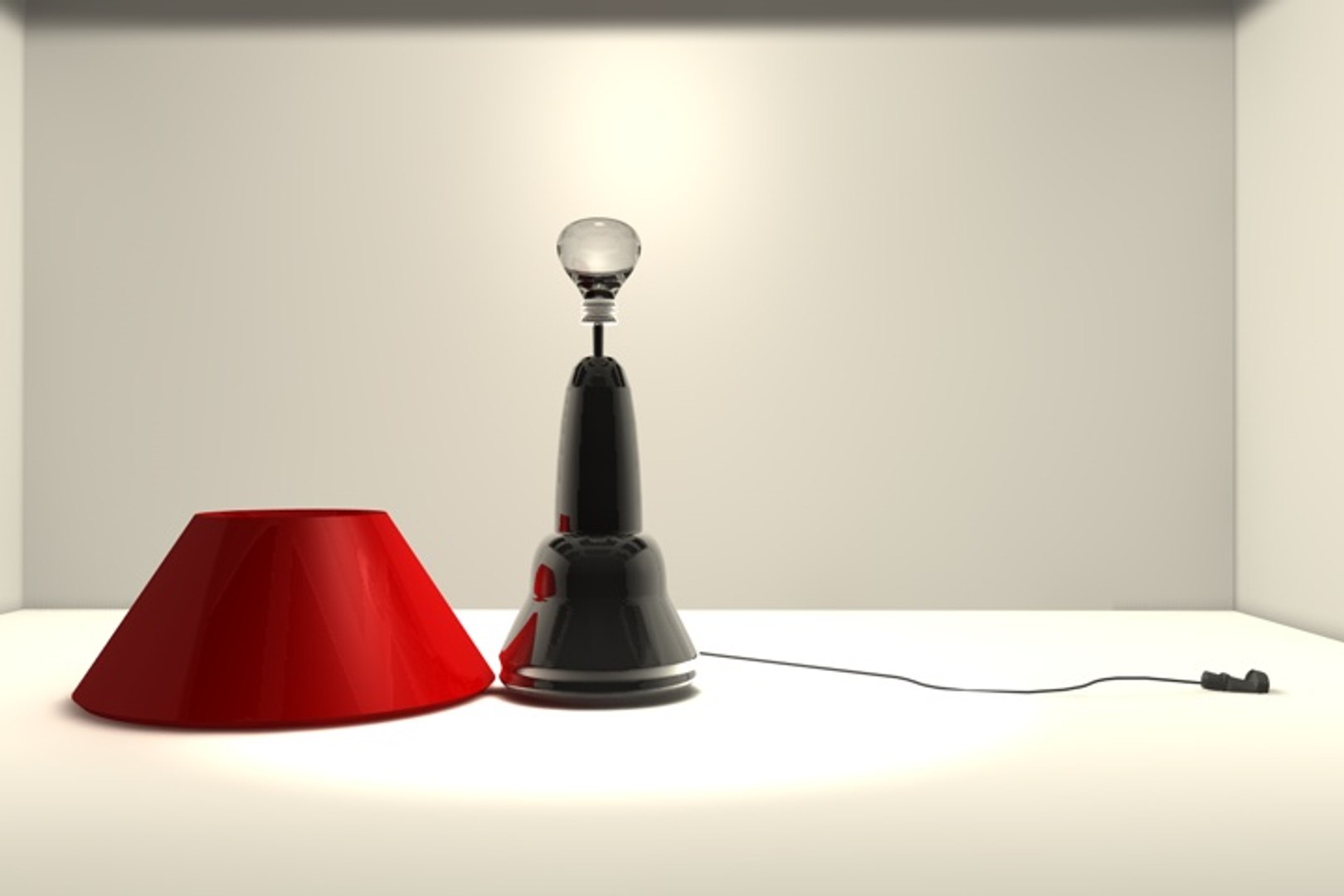 3d Model Light Bulb