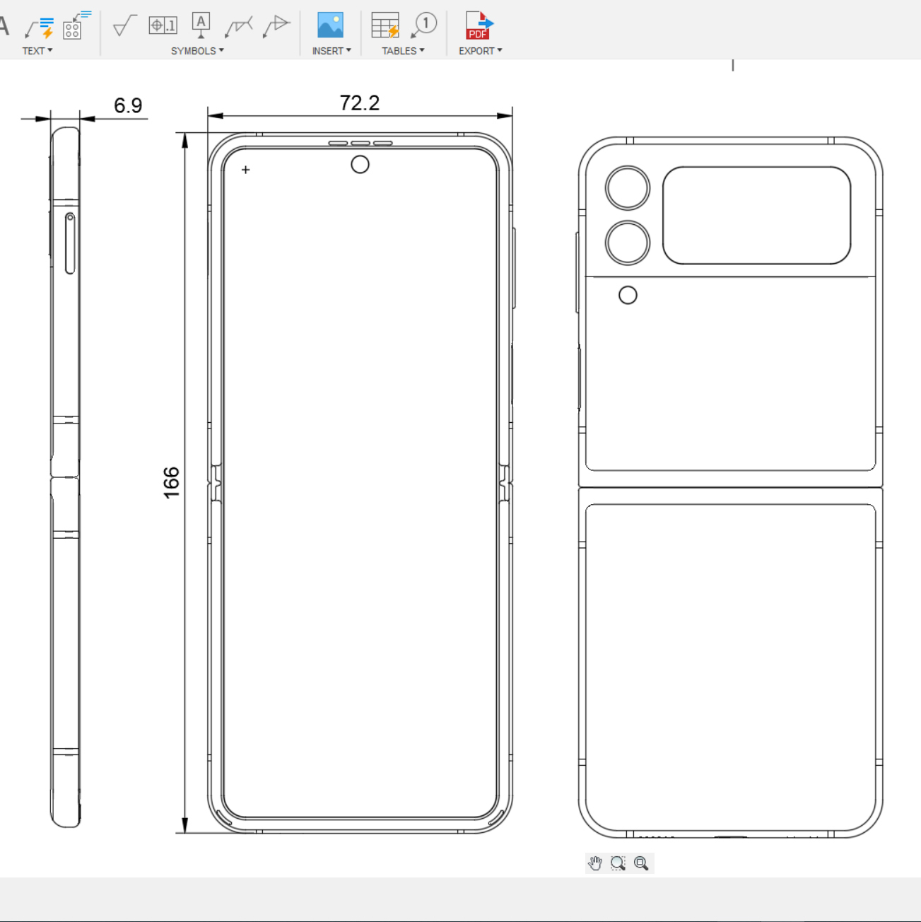 3D Samsung Galaxy Z Flip 3 model - TurboSquid 1778650