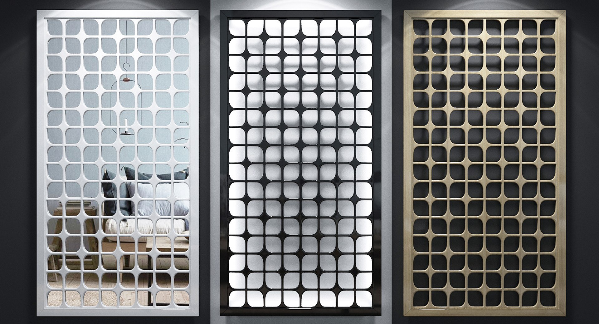 Screen Decorative Model - TurboSquid 1307827