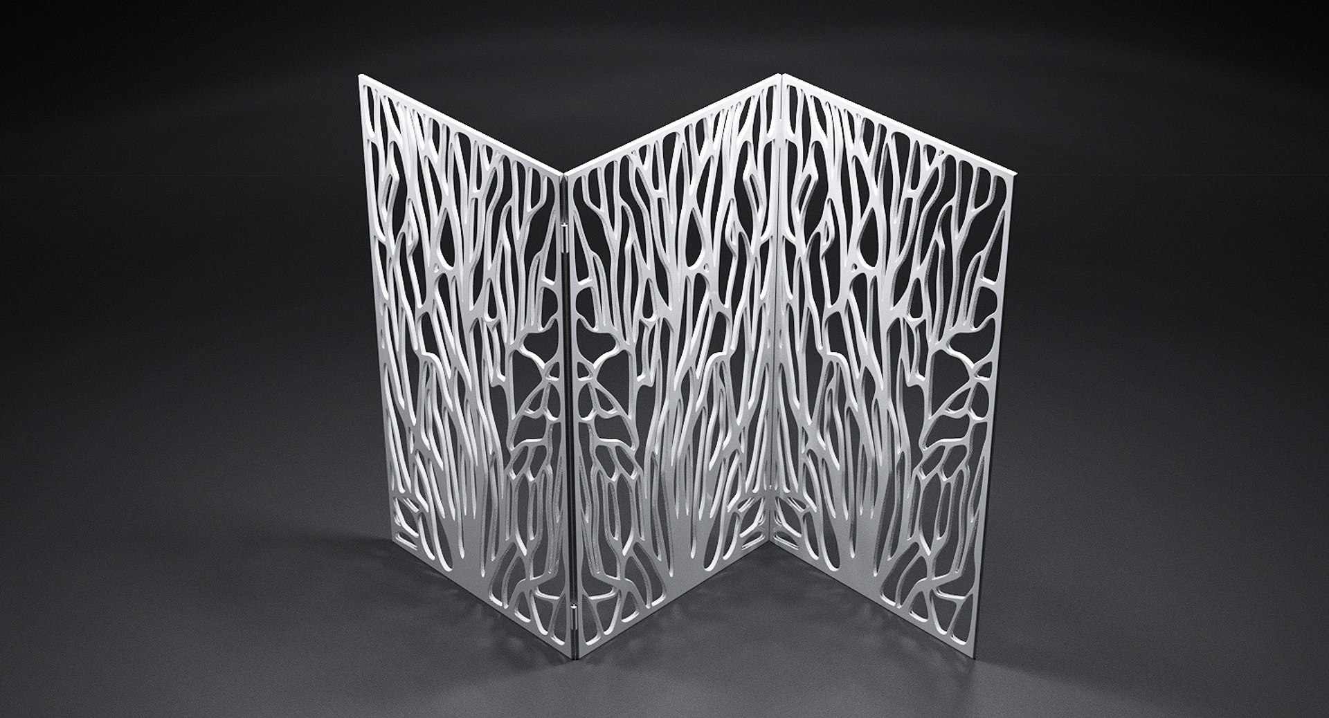 Screen Decorative Model - TurboSquid 1307827