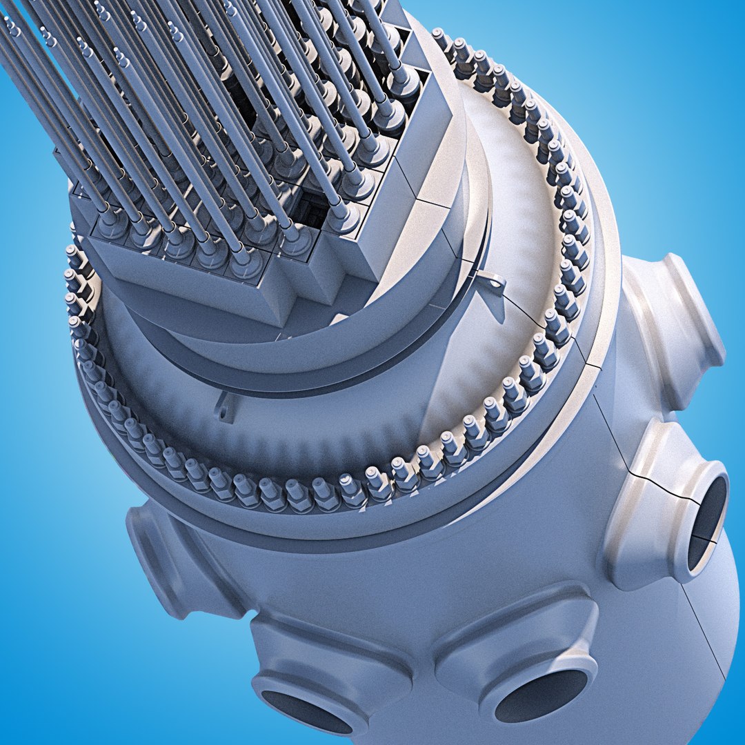 Pressurized Water Reactors Pwrs 3d Max