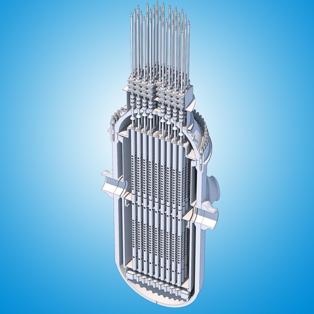 Pressurized Water Reactors Pwrs 3d Max