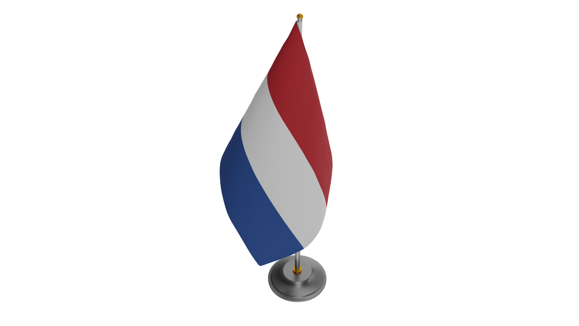 Table Flag Netherlands 3D Model - TurboSquid 2207784