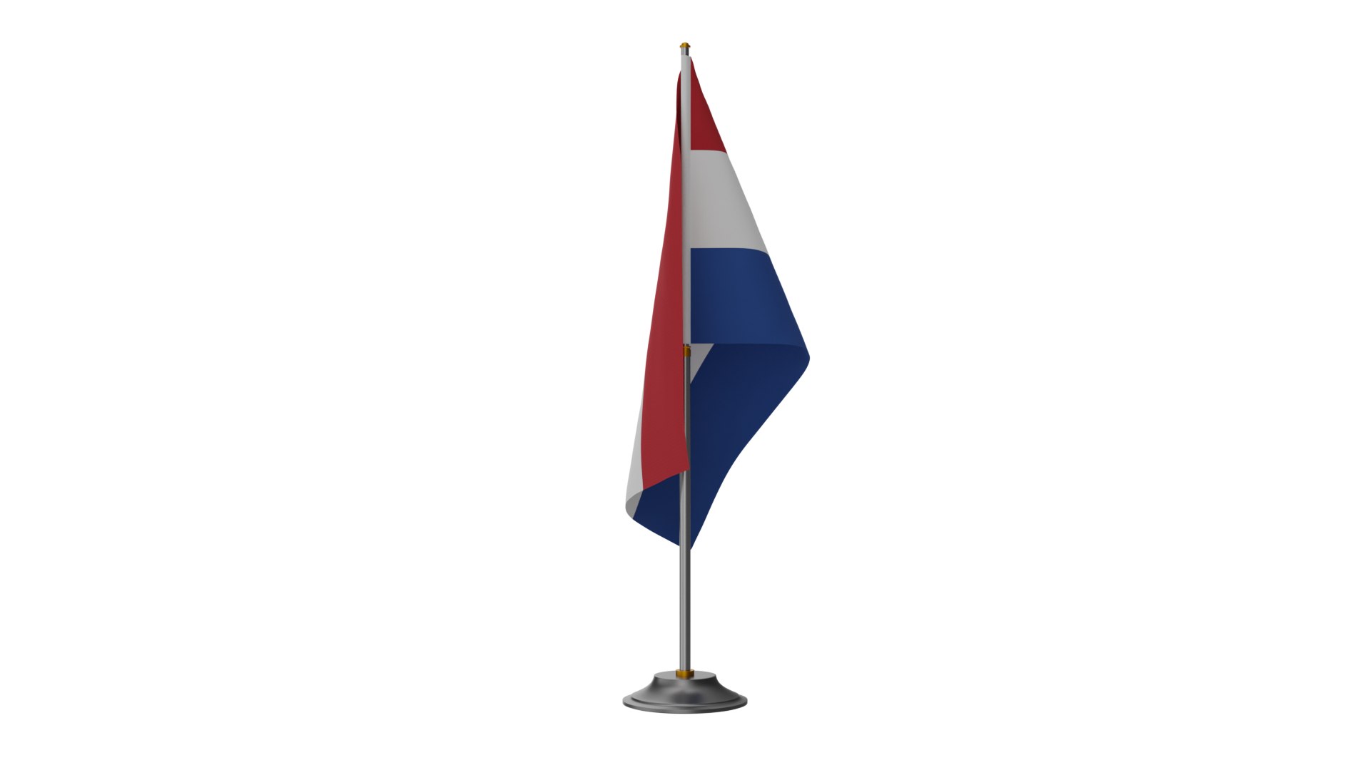 Table Flag Netherlands 3D Model - TurboSquid 2207784
