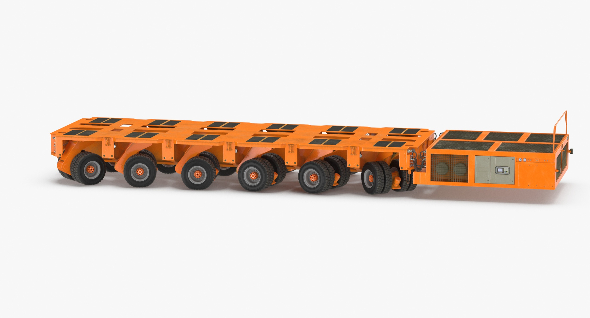 3D 6 Axle Lines Modular - TurboSquid 1652244