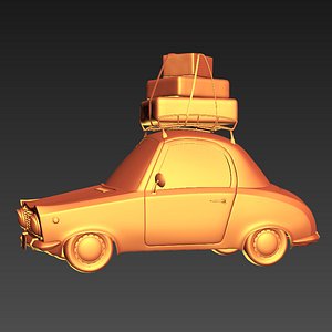 Cartoon Car 3D Models for Download | TurboSquid