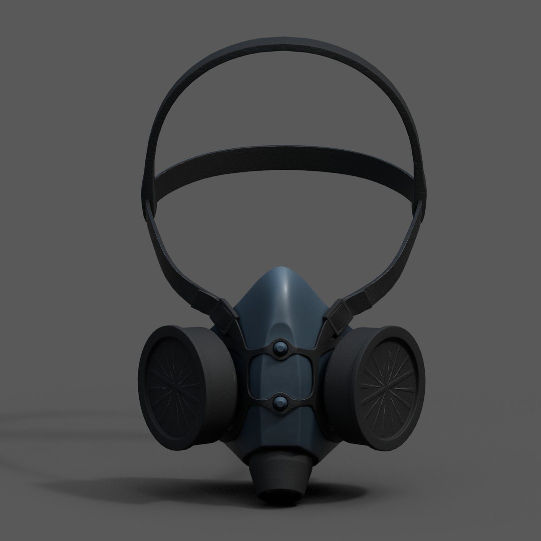 Mask Protection 3D Model - TurboSquid 1531445