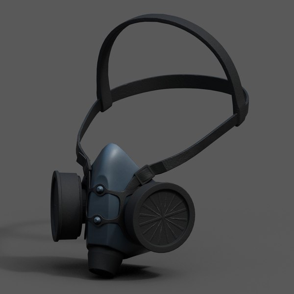 Mask protection 3D model - TurboSquid 1531445