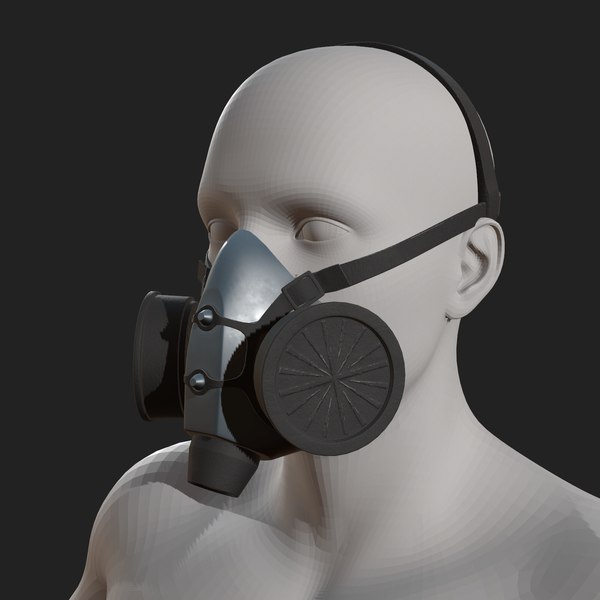 Mask protection 3D model - TurboSquid 1531445