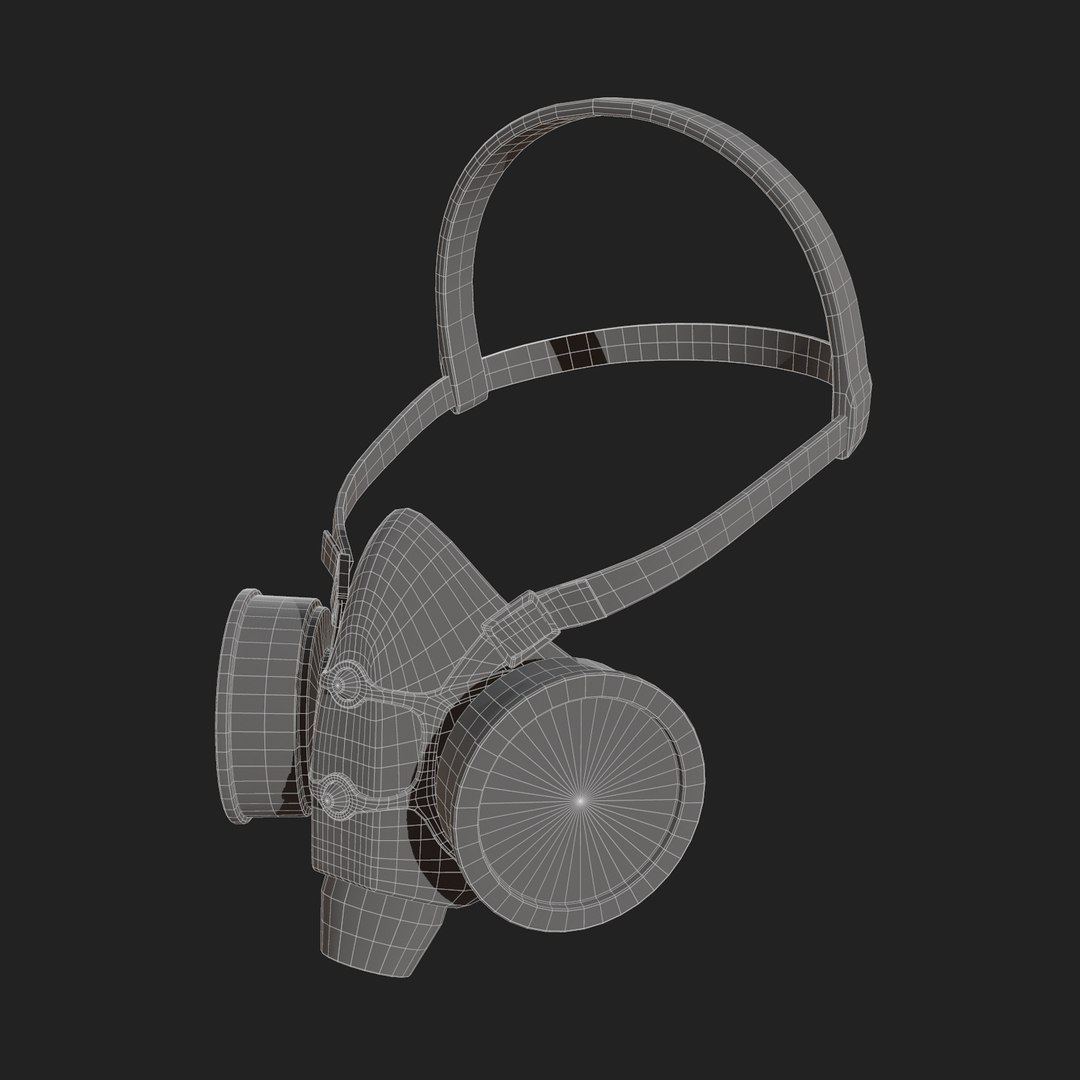 Mask Protection 3D Model - TurboSquid 1531445