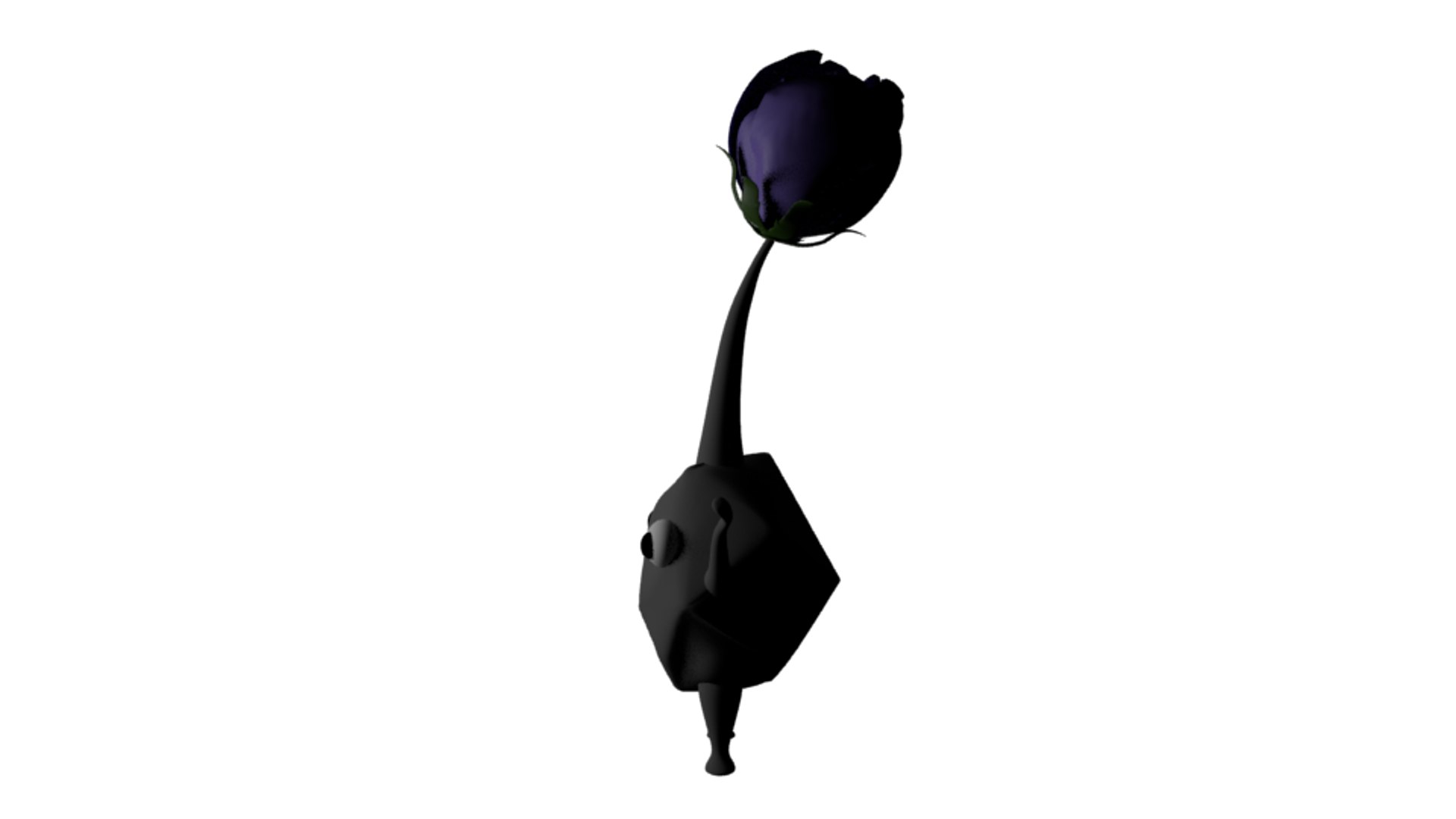 Rock Bud Pikmin 3D - TurboSquid 1653697