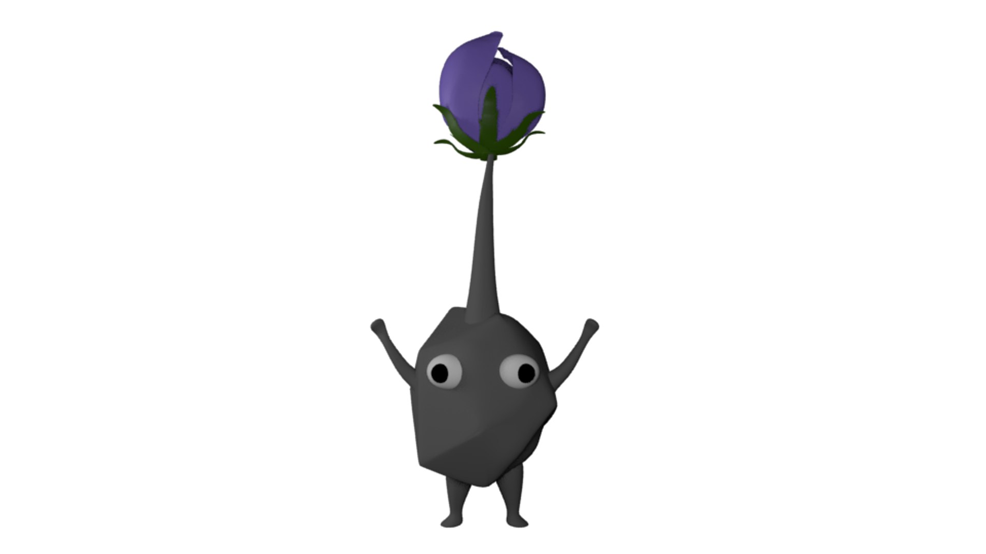 Rock Bud Pikmin 3D - TurboSquid 1653697