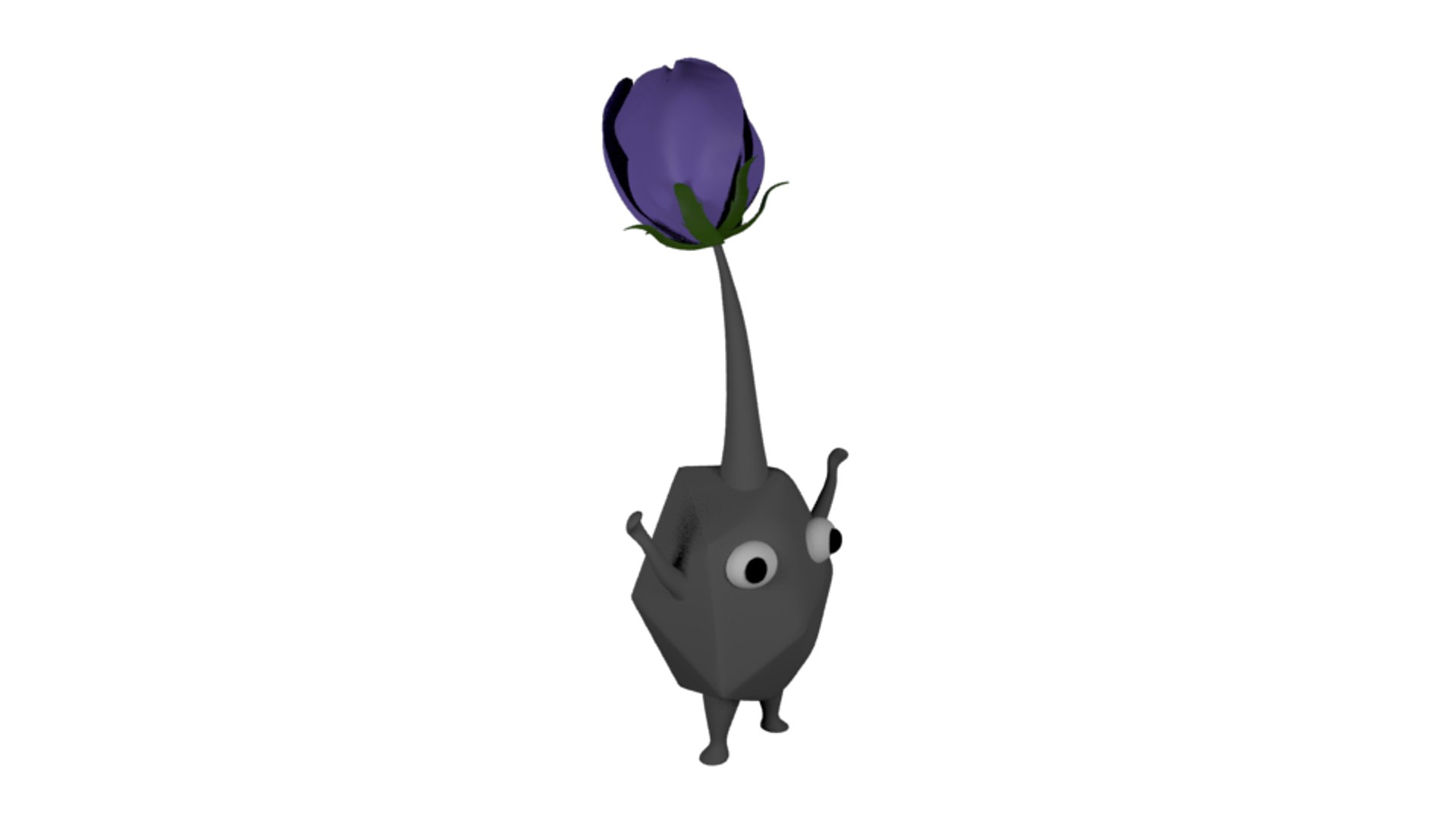 Rock Bud Pikmin 3D - TurboSquid 1653697