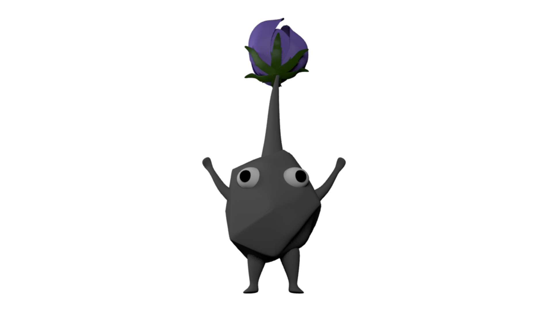 Rock Bud Pikmin 3D - TurboSquid 1653697