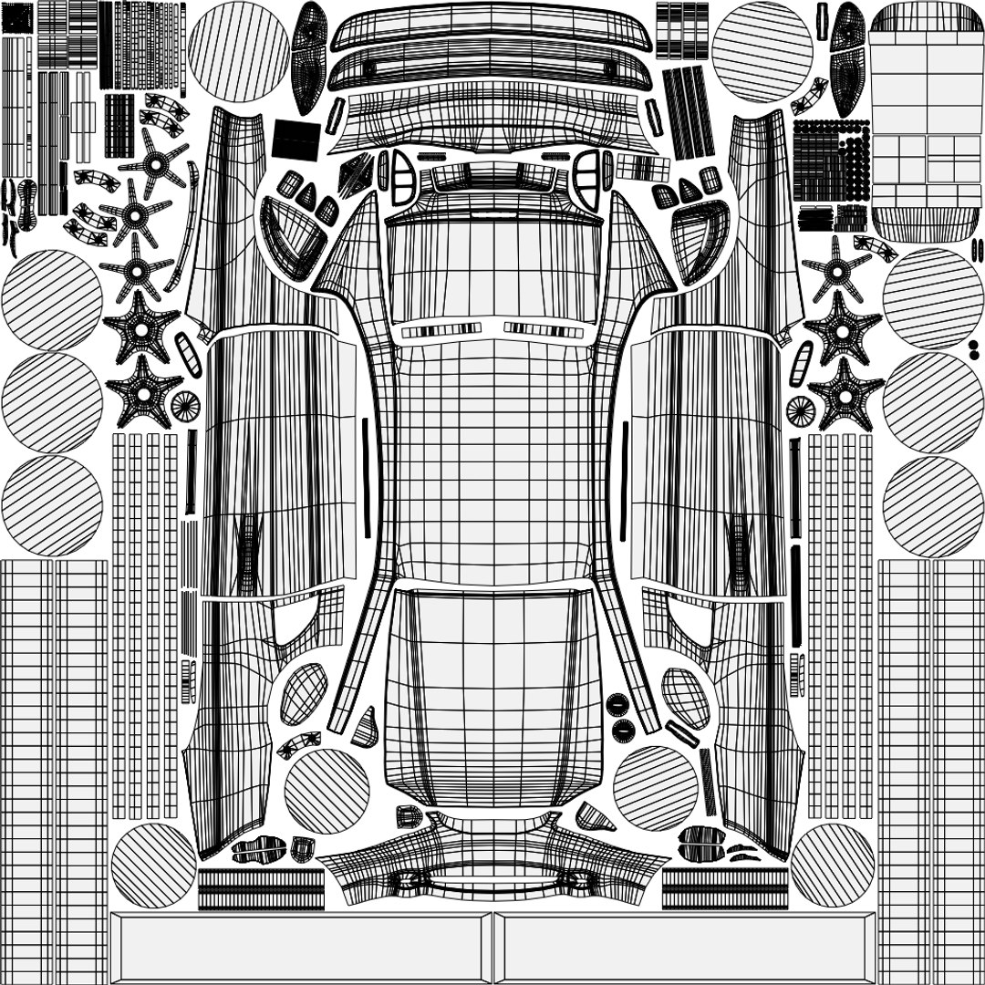 Sport Coupe Car Realistic And Game Ready Asset 3D - TurboSquid 2341580