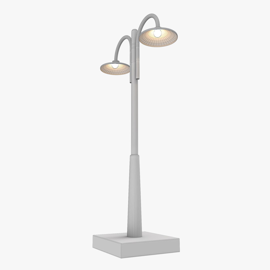 3D Street Lamp - TurboSquid 1944131