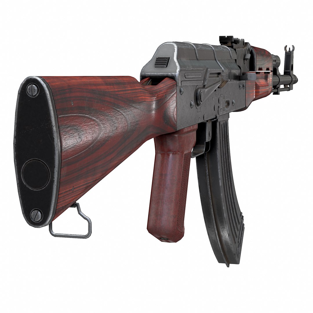3D Rifle AK-47 AKM - TurboSquid 1779622