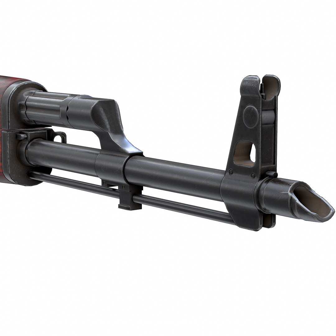 3D Rifle AK-47 AKM - TurboSquid 1779622