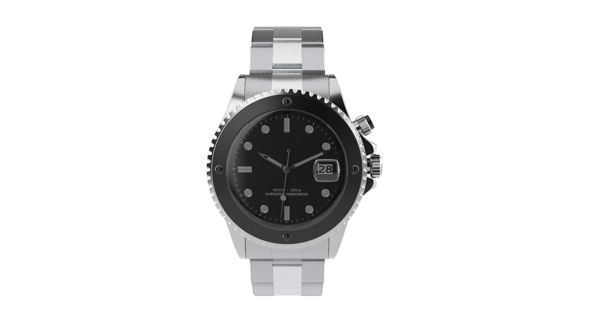 Luxury Watch 3D Model - TurboSquid 2350275