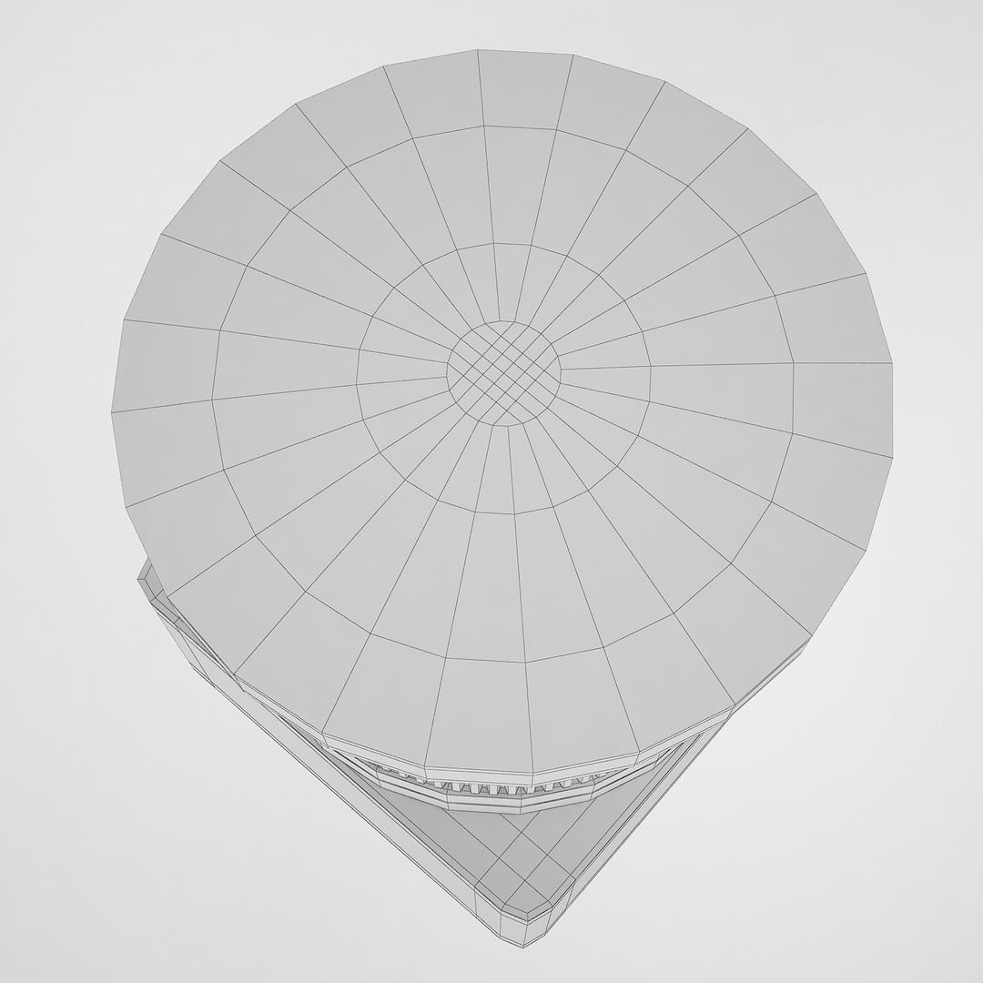 Industrial button 3D model - TurboSquid 1261394