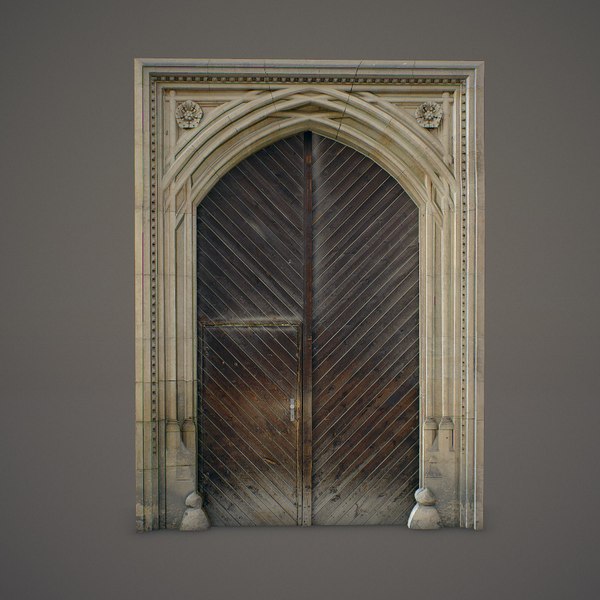 3d gothic windows