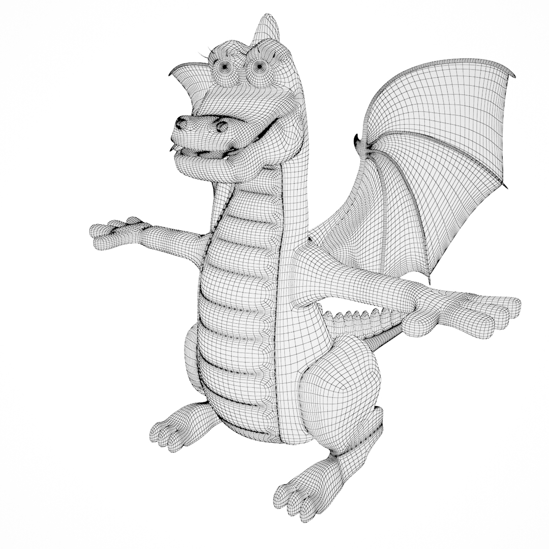 3d Sweet Dragon