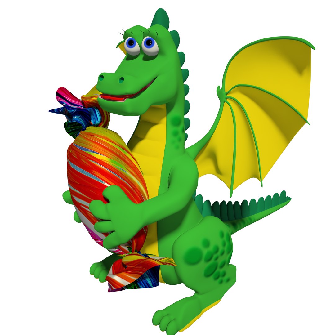 3d Sweet Dragon