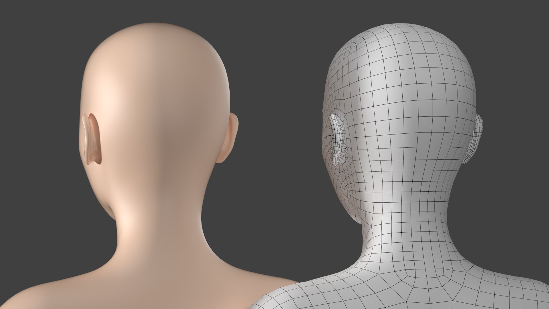 Stylized Female 01 T-Pose Generic Mesh 3D model - TurboSquid 1818408