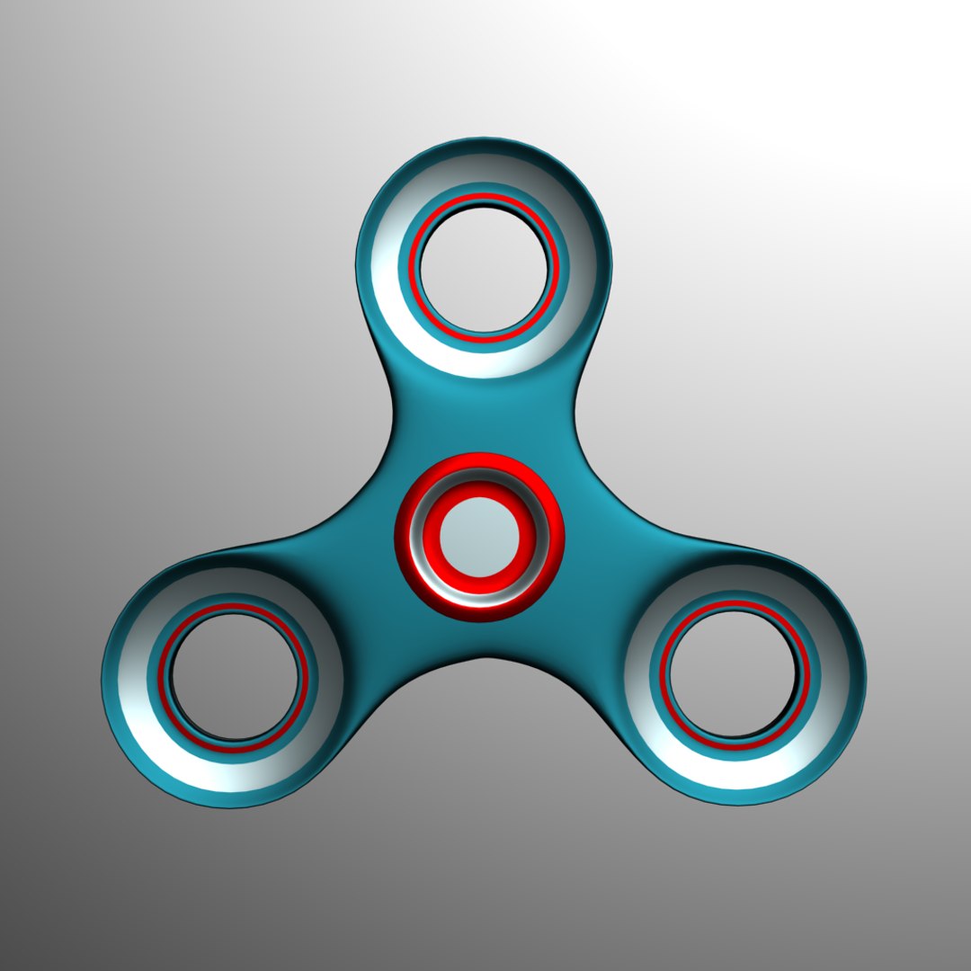 Spinner 3D Model - TurboSquid 1180091
