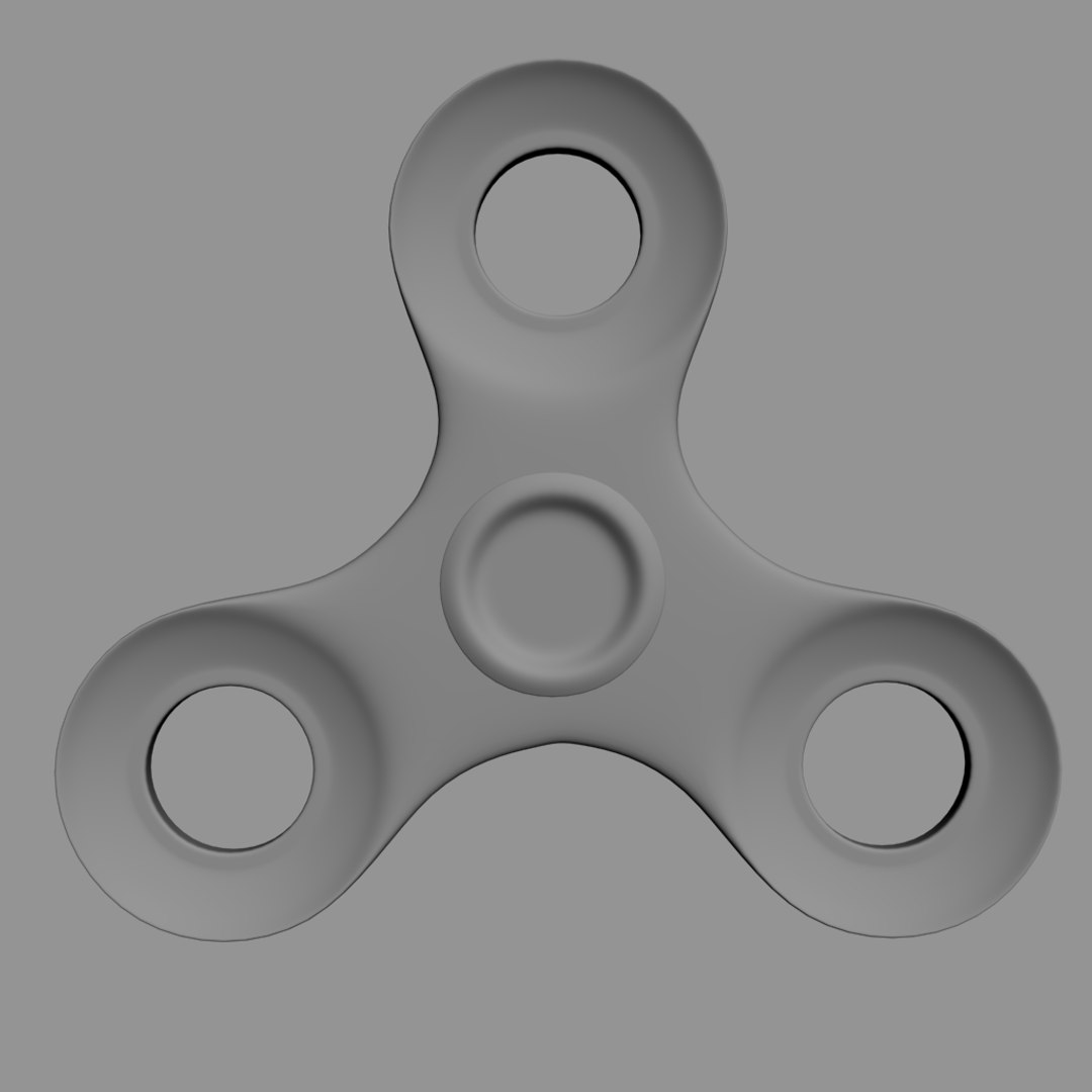 Spinner 3D Model - TurboSquid 1180091