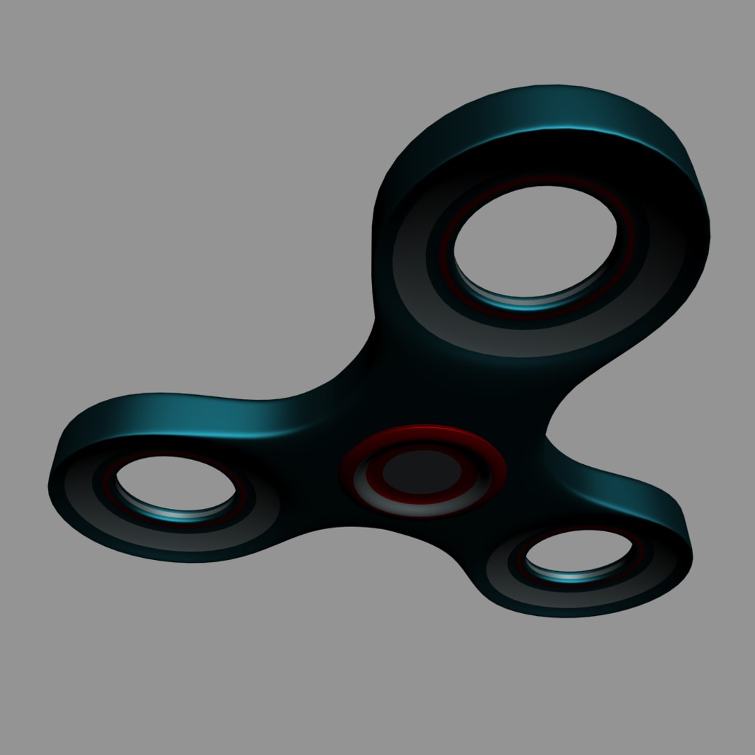Spinner 3D Model - TurboSquid 1180091