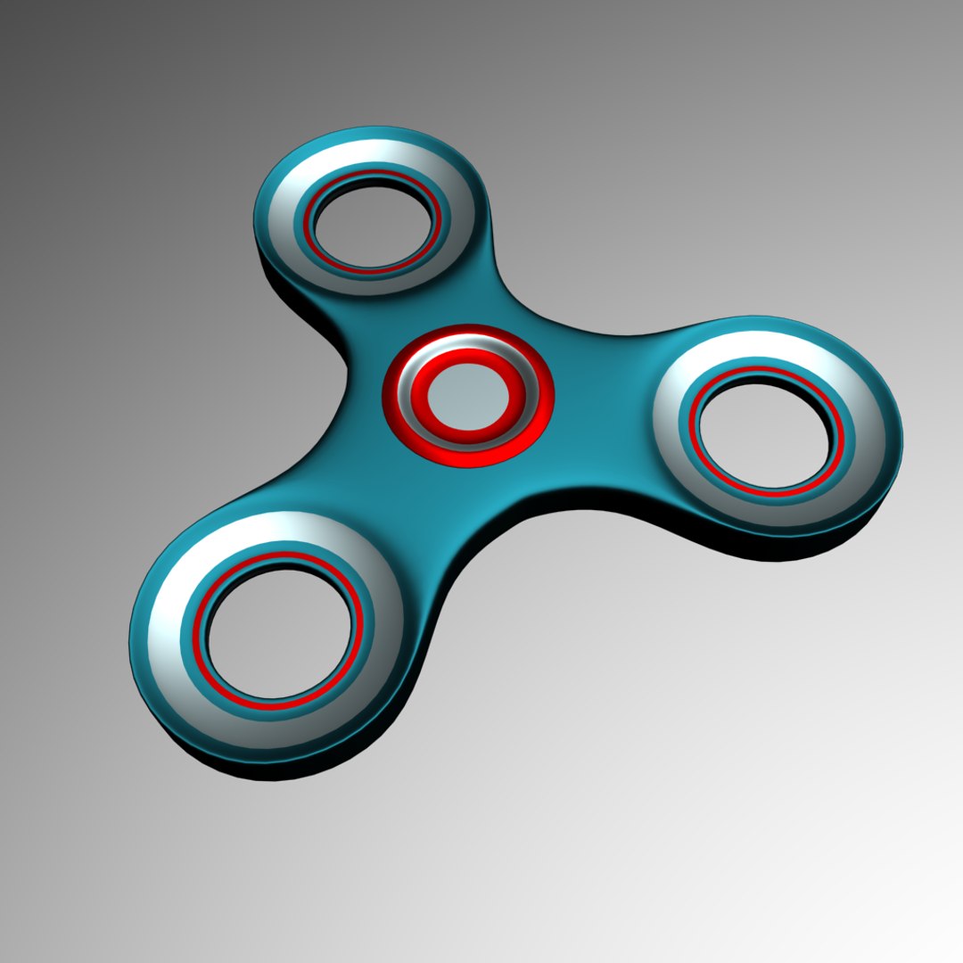 Spinner 3D Model - TurboSquid 1180091