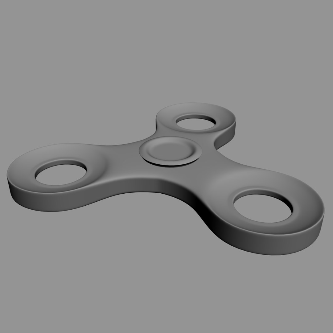 Spinner 3D Model - TurboSquid 1180091
