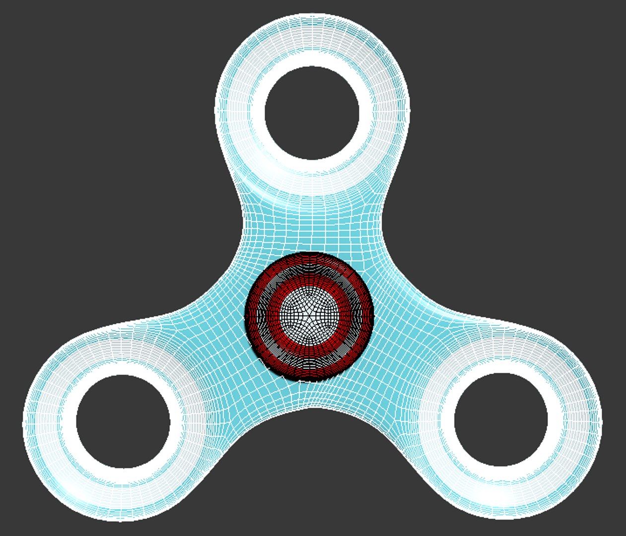 Spinner 3D Model - TurboSquid 1180091